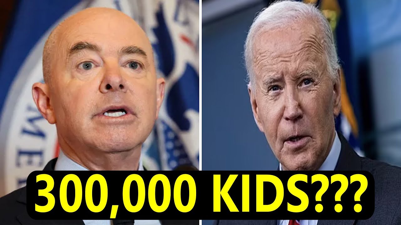 300,000 MISSING Migrant CHILDREN Sparks NATIONAL OUTRAGE — Alejandro ...