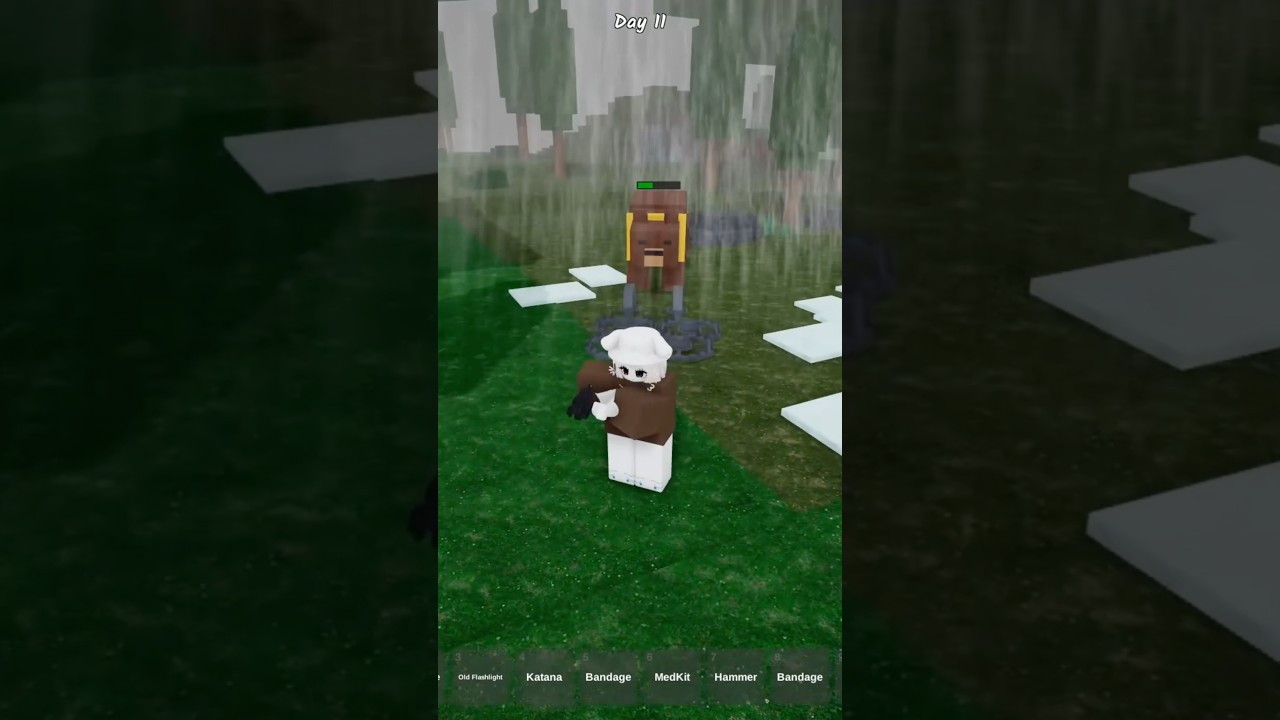 😱 Rescue All Missing Kids with Bear Traps 🐻 #roblox #99nightintheforest ...