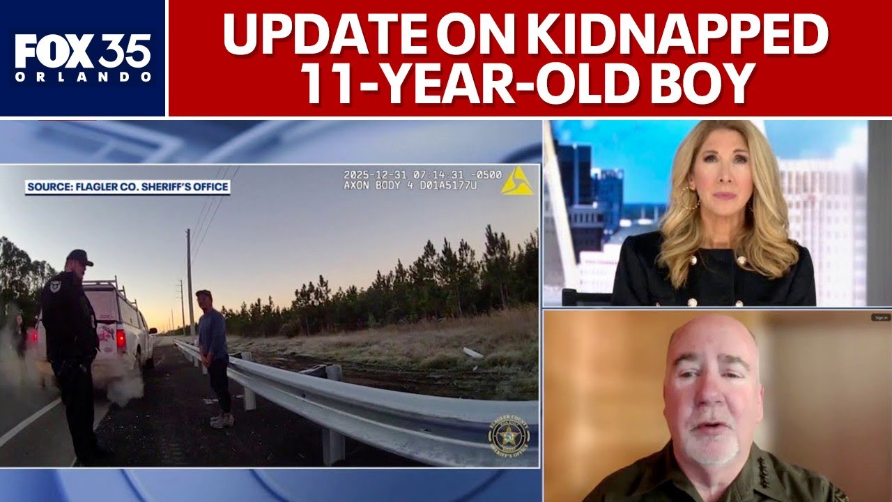 Sheriff Rick Staly: Update on kidnapped 11-year-old boy