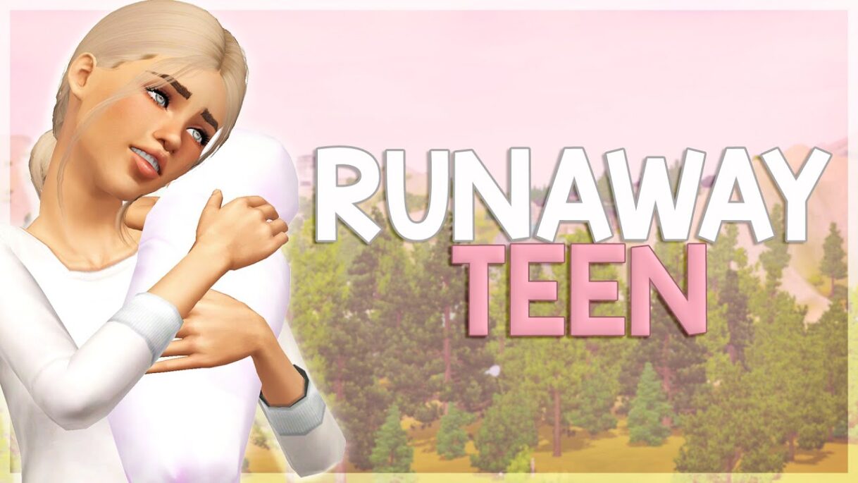 The Sims 3: Runaway Teen Challenge | Part 4 – BABY GIRL