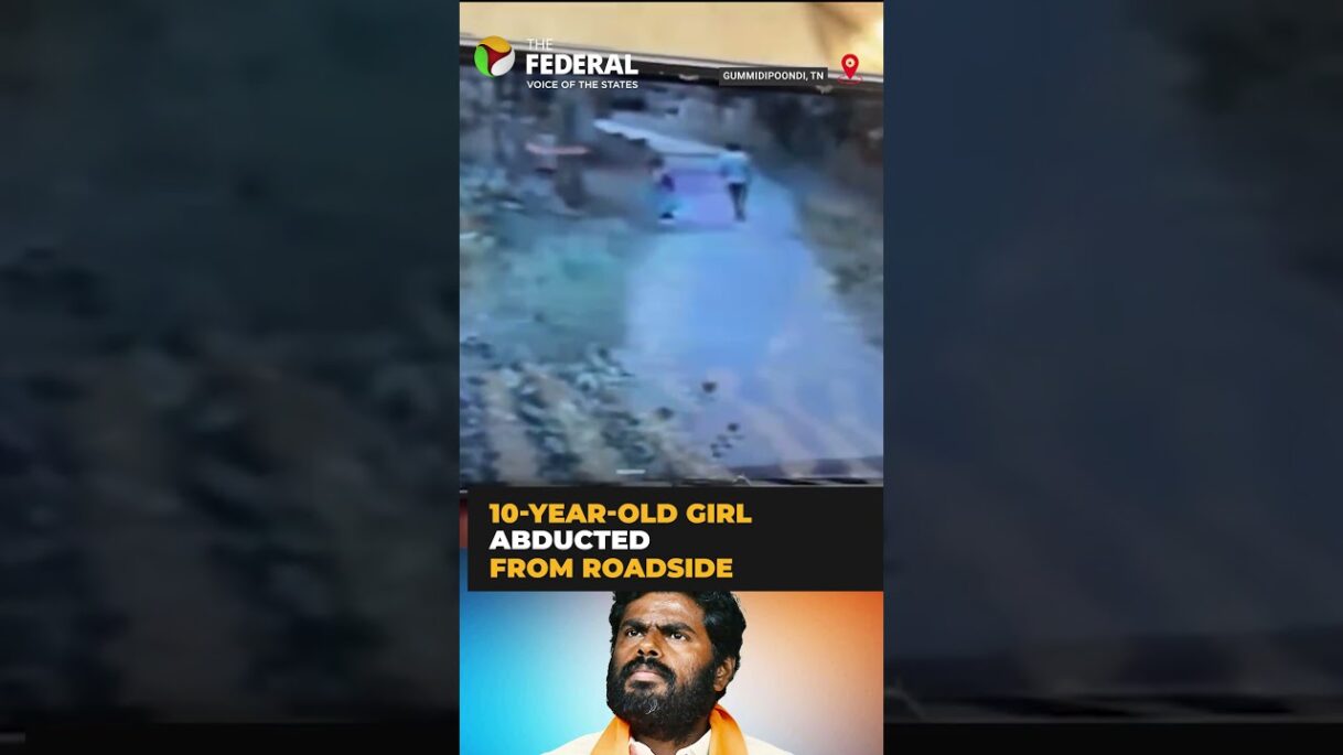 Annamalai slams delay in arrest after shocking Tiruvallur abduction