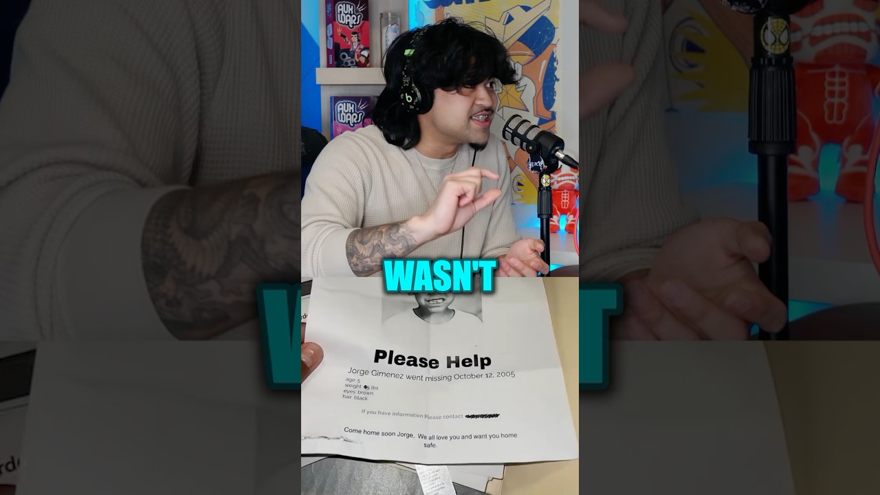 GUY FINDS OUT HE WENT MISSING AS A KID 😱 #theory #mystery #prank # ...