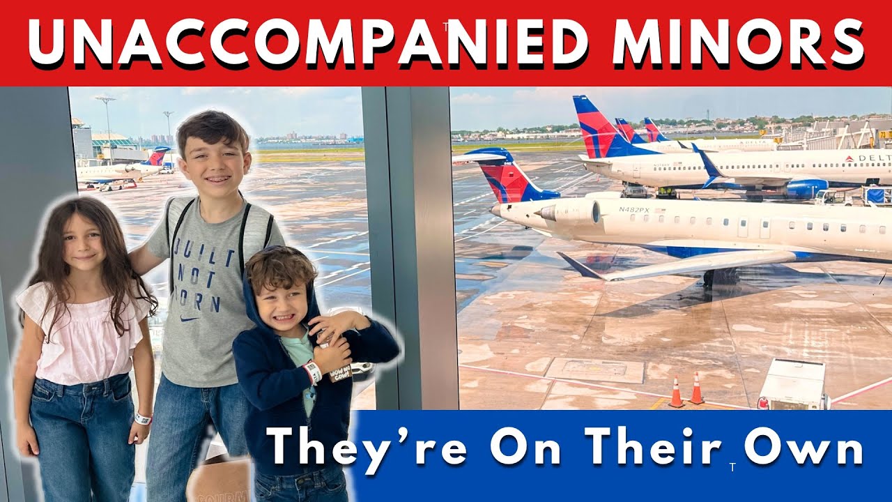 Flying as Unaccompanied Minors On Delta – An Inside Look From A Kid’s POV