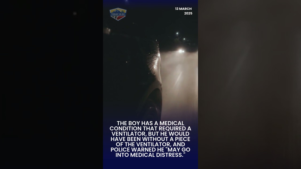 UPDATE: Amber Alert cancelled, 2-year-old boy found safe by Vancouver ...
