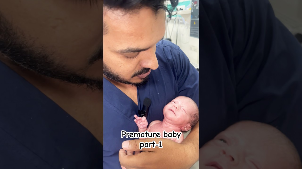 Premature baby full recovery after 30days birth weight-1kg #part -1 ...