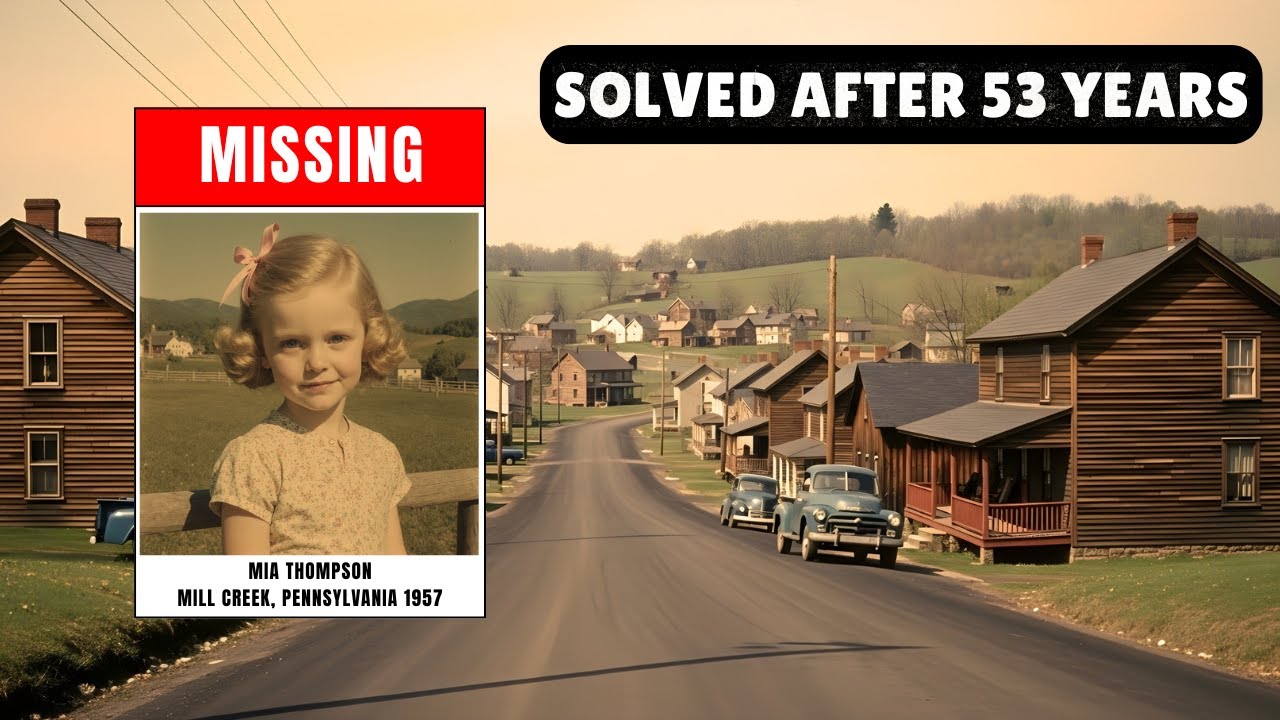 SOLVED: Pennsylvania Cold Case | Mia Thompson, 5 | Missing Girl Found ...